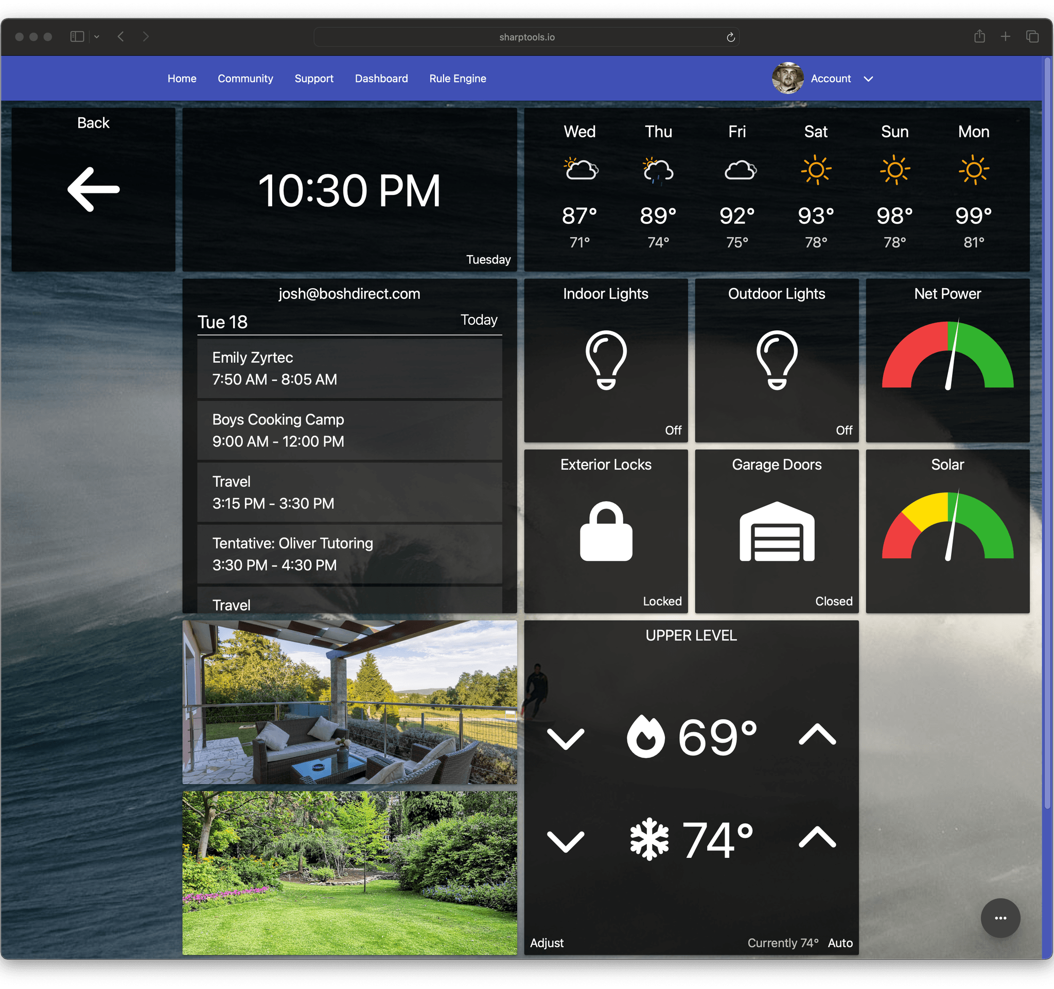 SharpTools - Intuitive Dashboards, Powerful Automation