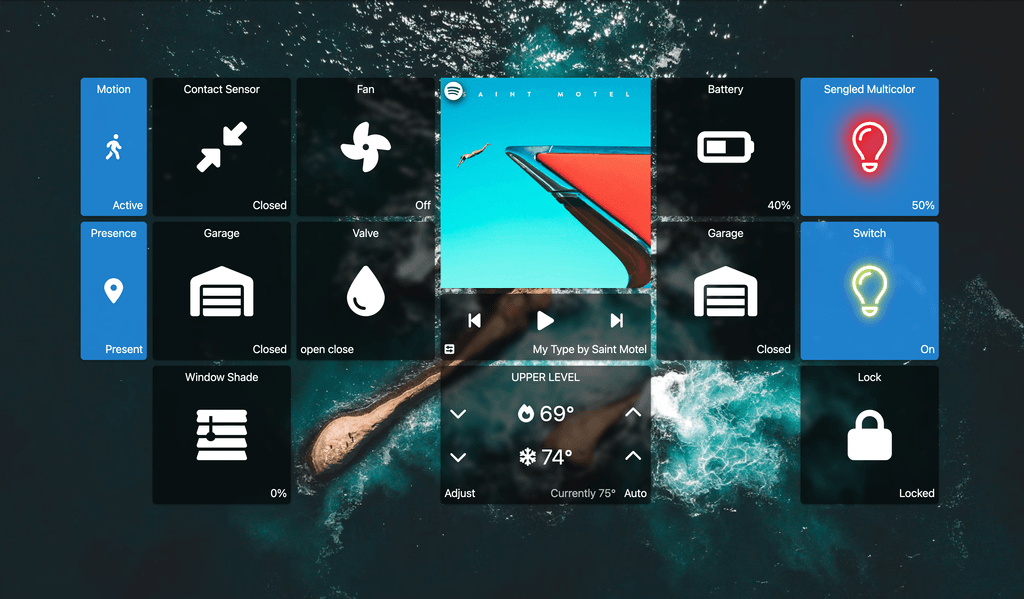 Dashboards: Your Smart Home Command Center | SharpTools