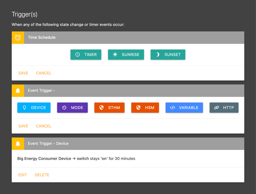 Rule Engine: Powerful Smart Home Automation | SharpTools